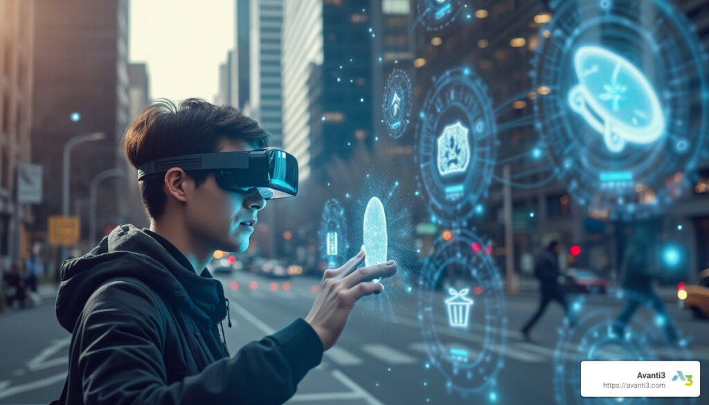 Augmented Reality NFTs: Top 3 Game-Changing Trends 2025