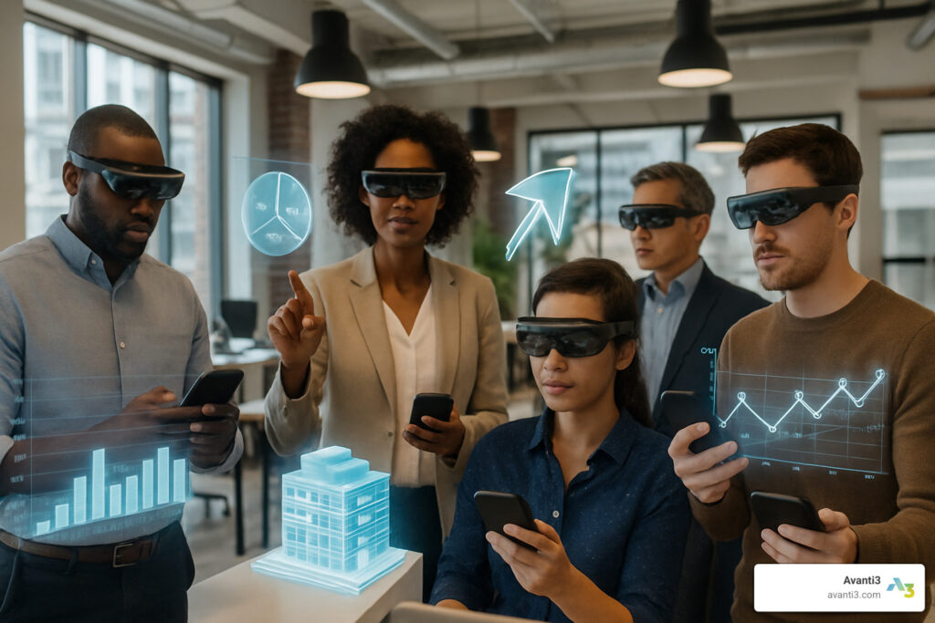 Augmented Reality Solutions: Top 6 Powerful Benefits 2025