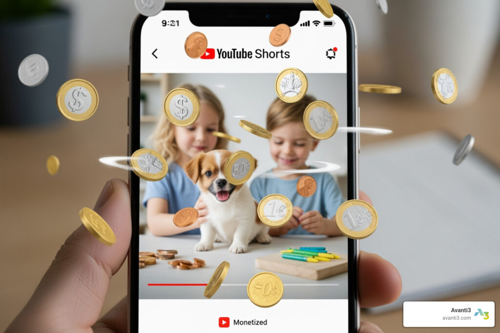 Get Paid For YouTube Shorts: Unlock Profit in 2025!